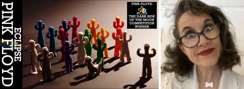 Chi è Monica Fibbi, terza nel “The Dark Side Of The Moon Animation ...